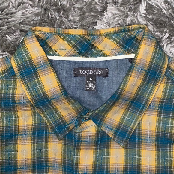 Toad&Co | Shirts | Toad Co Small Plaid Button Down | Poshmark